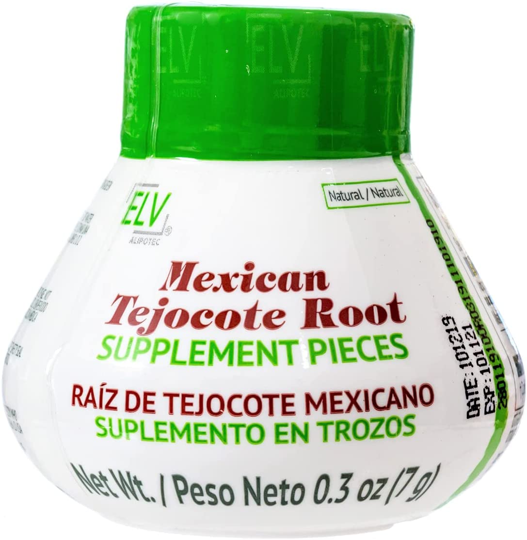 Mexican Tejocote Root Supplement Pieces